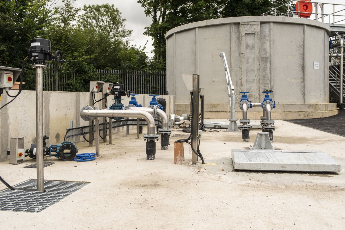 Blacklion Wastewater Treatment Plant Upgrade – Conway Engineering
