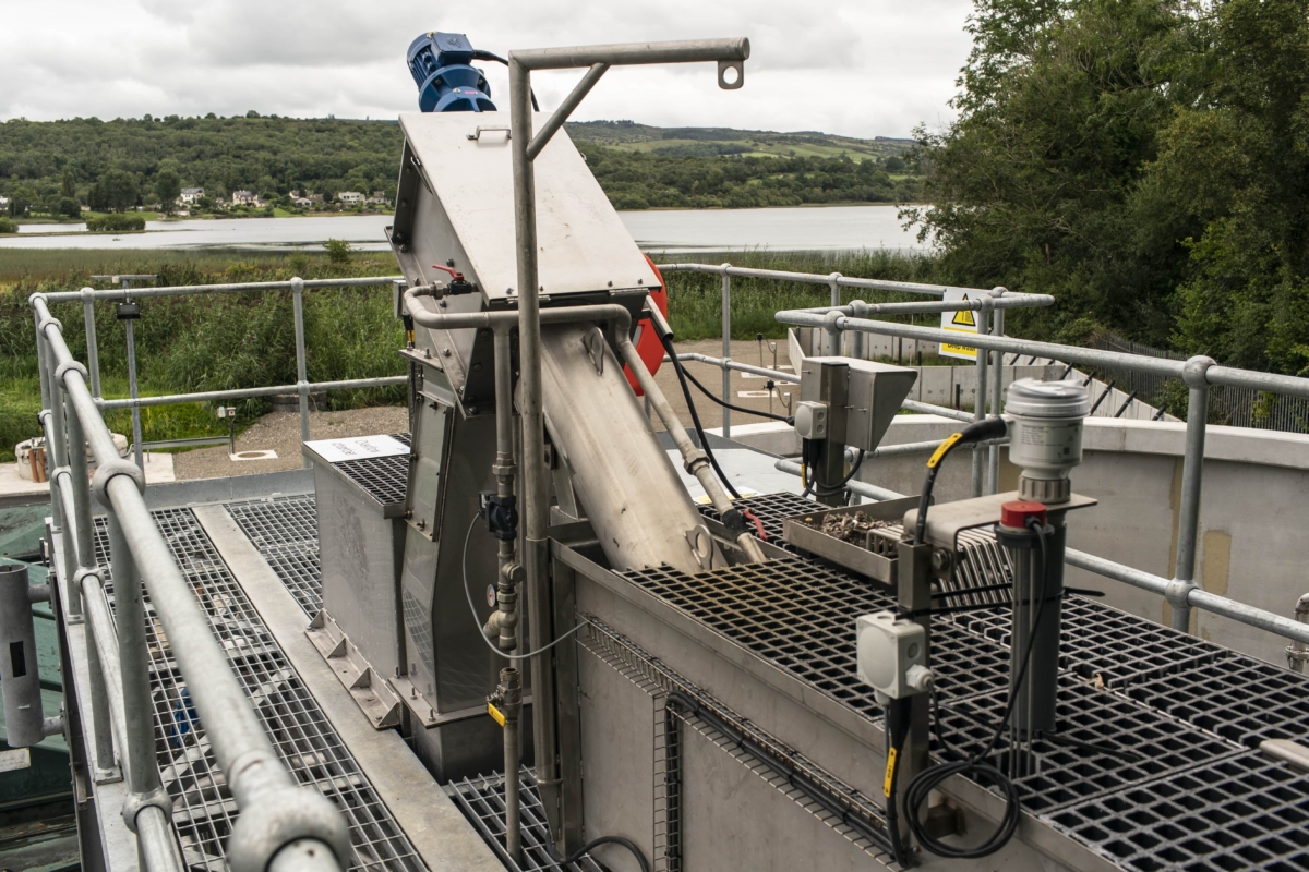 Blacklion Wastewater Treatment Plant Upgrade – Conway Engineering